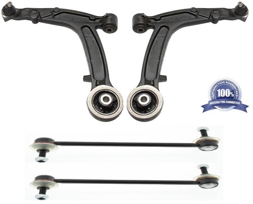 2 x FIAT 500 2008-2015 FRONT LOWER WISHBONE SUSPENSION ARM RIGHT & LEFT ...