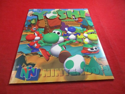 Yoshi's Story Nintendo 64 N64 Stuart Hall Promotional Kid's School ...