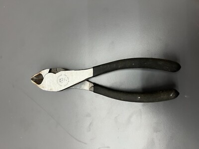 VINTAGE WESTERN FORGE ANGLED CUTTING PLIERS NO. 71457 - MADE IN USA | eBay