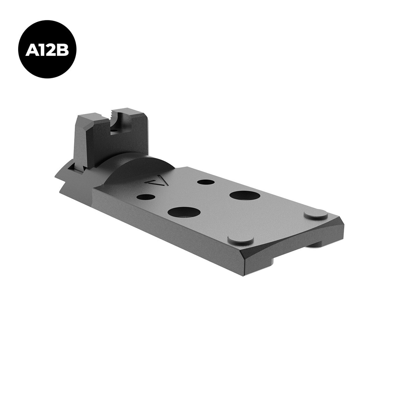 Springfield 1911 DS AOS Agency Optic Plate A12B Holosun 407K/507K ...