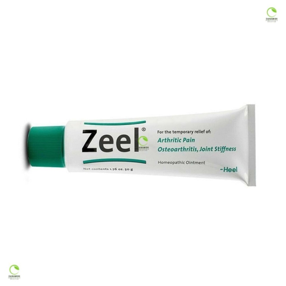 Zeel Heel Arthritis Homeopathic Solution Ointment 50g Joint ...