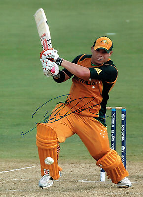 David Warner Signed Autograph 16x12 Australia Cricket Large Photo + COA ...