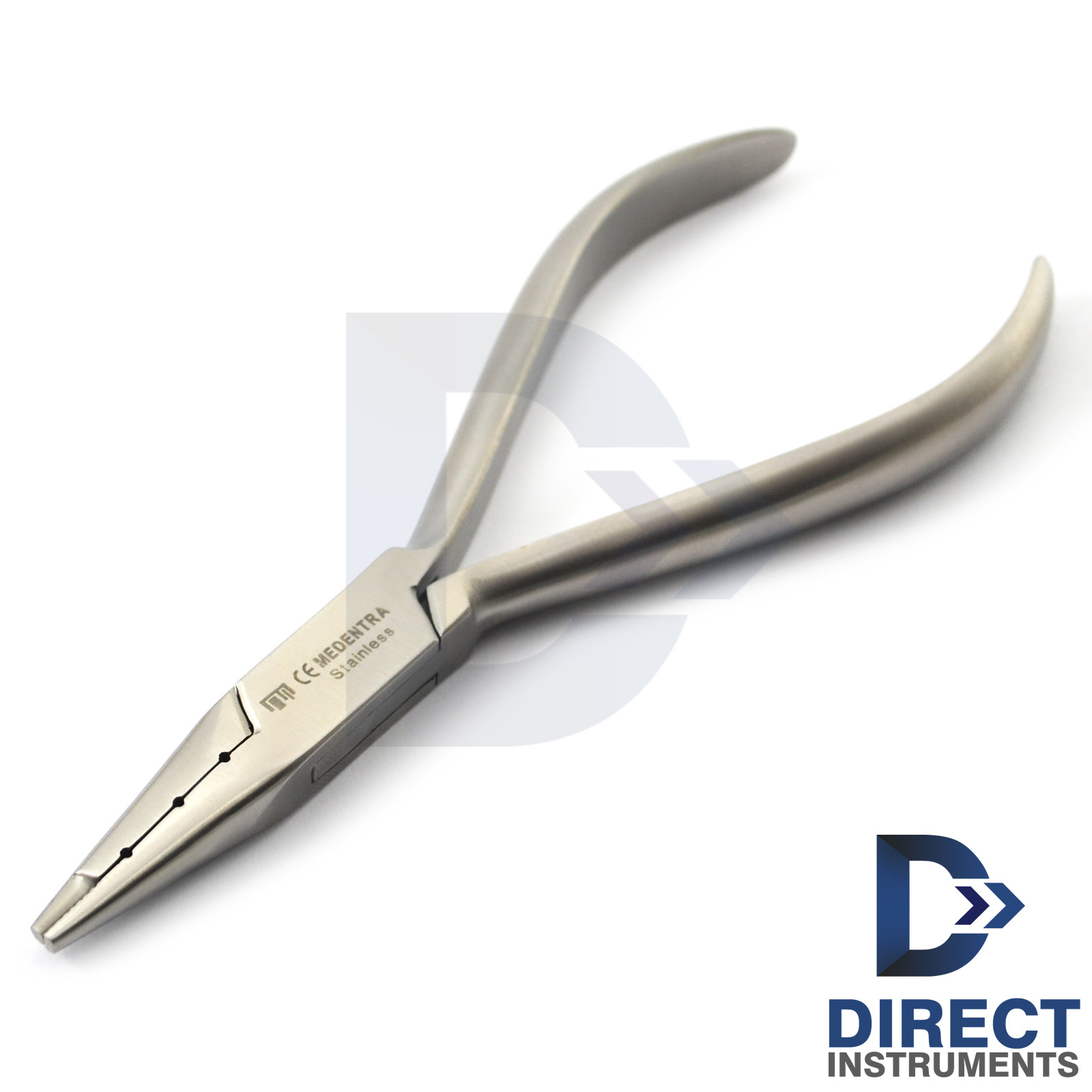 Jaraback Plier Orthodontic Precision Grooves Loop Bending Closing Light ...