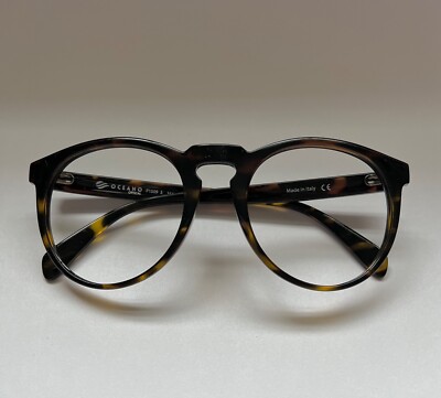 OCEANO Designer Eyeglass Frames - Made in Italy - Size 54-20 | eBay