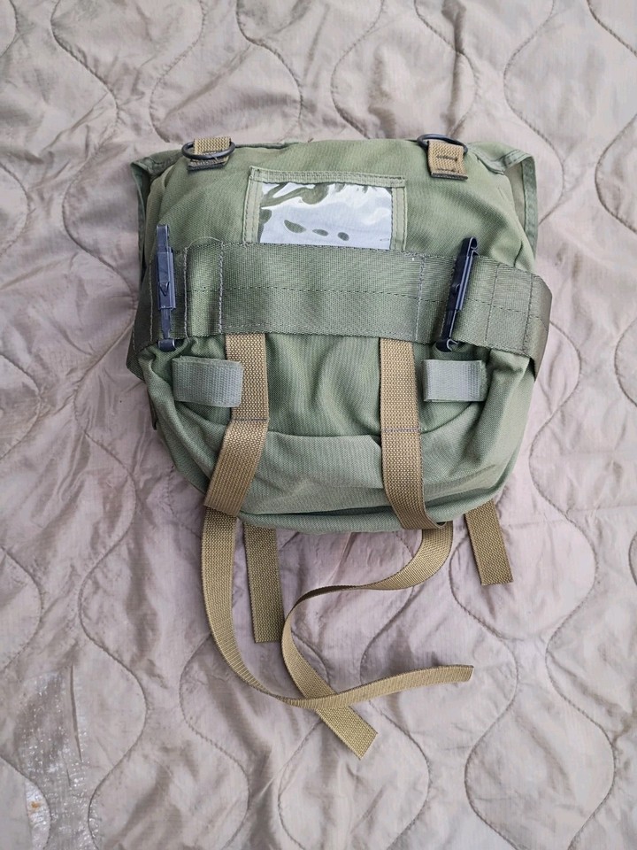 US Military Nylon ALICE Field Training Pack Buttpack O.D. New Condition ...