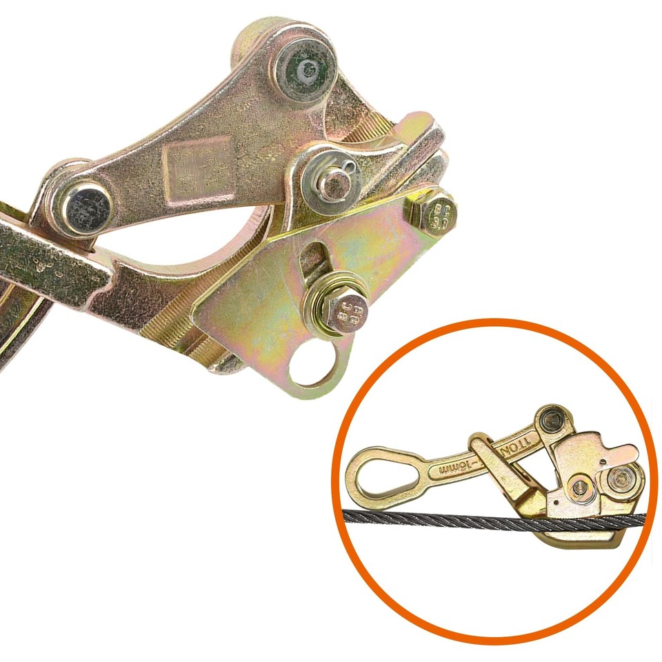 Cable Grip Steel Wire Puller Heavy-Duty Wire and Barbed Wire Fence ...