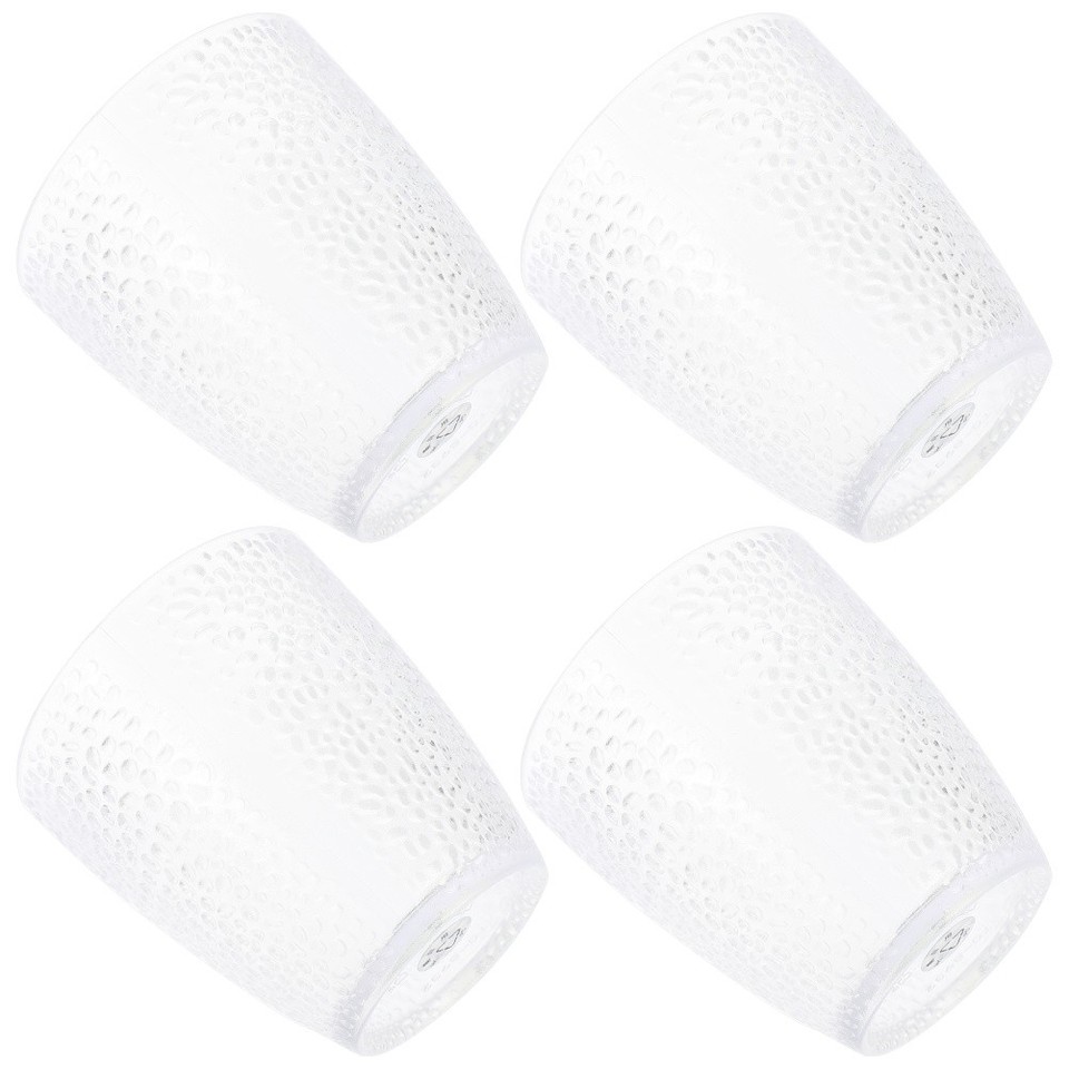 4pcs Acrylic Water Cups 200 Ml Clear Soda Cups Suitable for Household ...