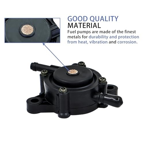 139-0684 127-9206 Fuel Pump for Toro Exmark TimeCutter SW 4200 SS 4250 ...