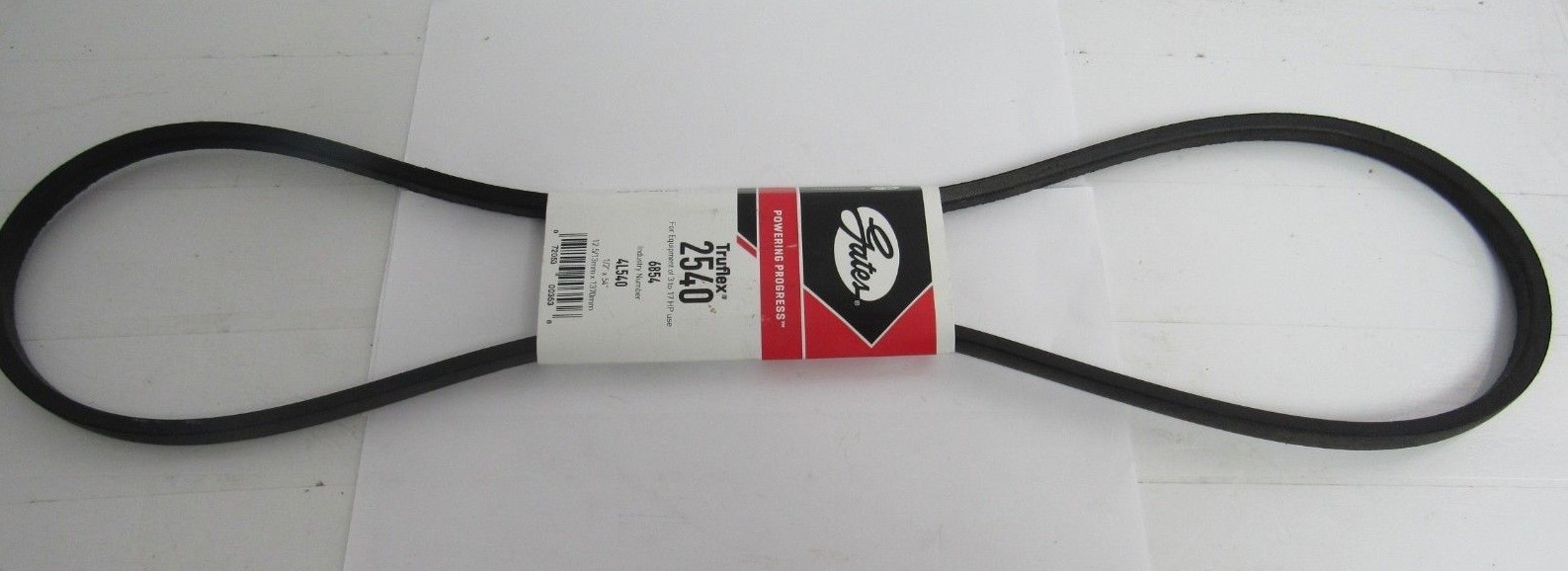 GATES TRUFLEX 2540 V-BELT | eBay