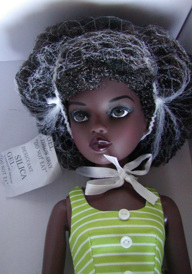 TONNER VDC ELLOWYNE WILDE NEEMA LIFE’S A BEACH FOUR AFRO 16” DOLL NRFB ...