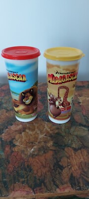 Tupperware Madagascar 470ml Tumblers x 2 | eBay Australia