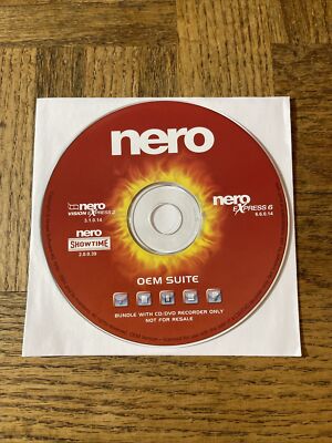 Nero PC Software | eBay