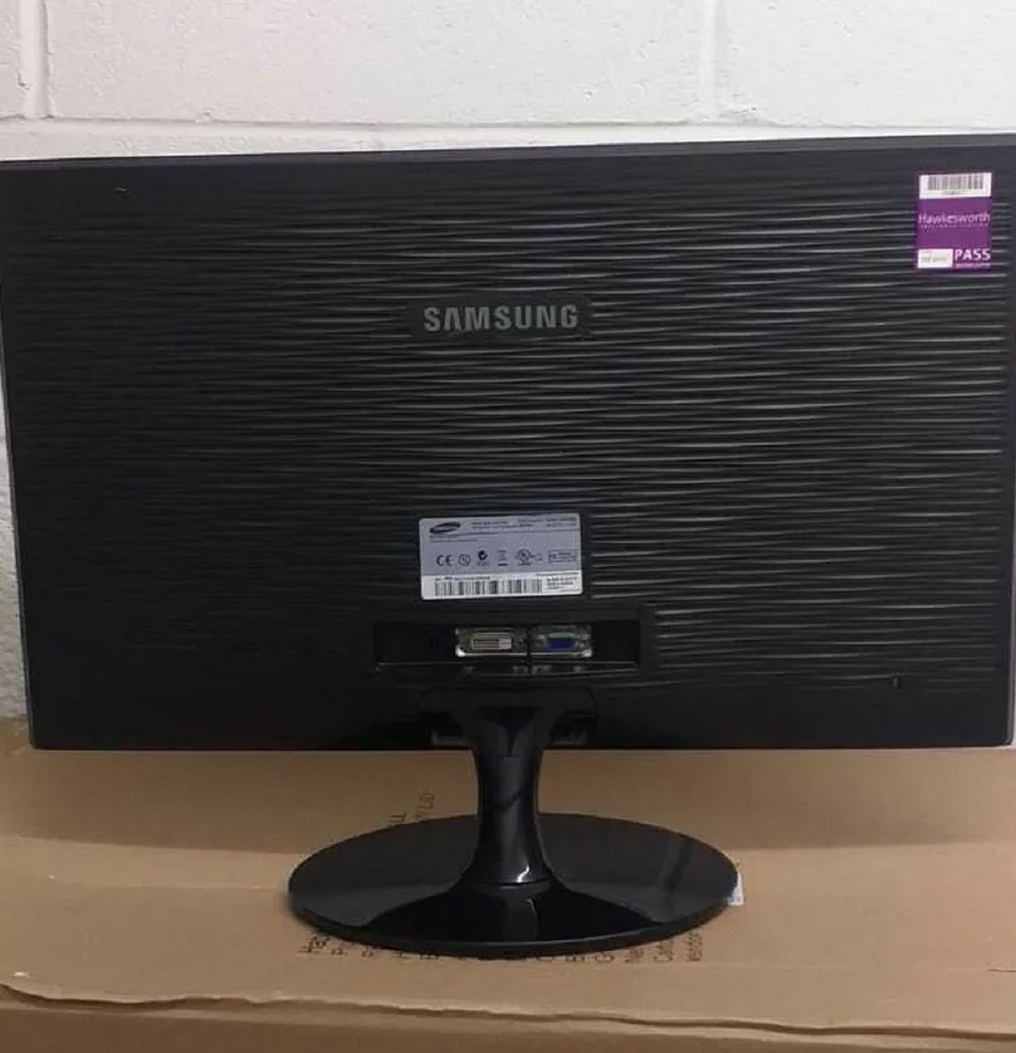 Samsung S24A300BL 24" Widescreen LED Monitor Black DVI Full HD | eBay UK