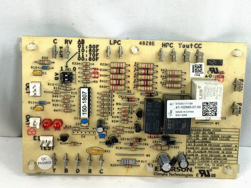 Rheem RUUD 47D43-111-04 Heat Pump Defrost Control Board 47-102685-07 | eBay