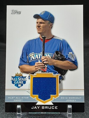 JAY BRUCE 2012 TOPPS UPDATE ALL-STAR JERSEY REDS K0 | eBay