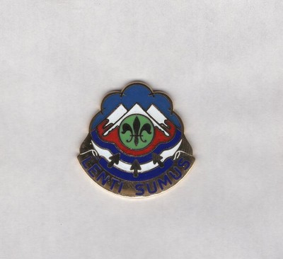 US Army 169th Field Artillery FA crest DUI clutchback c/b badge G-23 | eBay