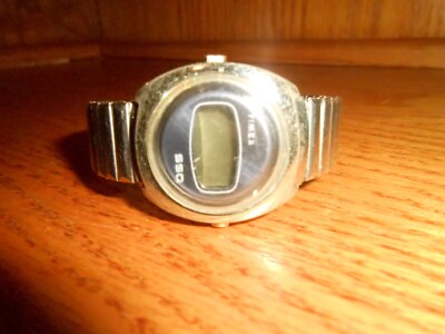timex ssq led watch . In Need of Batteries | eBay