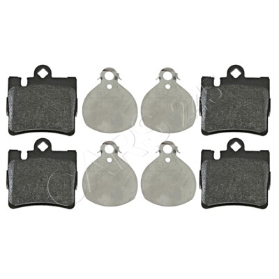 Disc Brake Pad Set Rear FEBI For MERCEDES S-Class W220 98-05 0044209420 ...