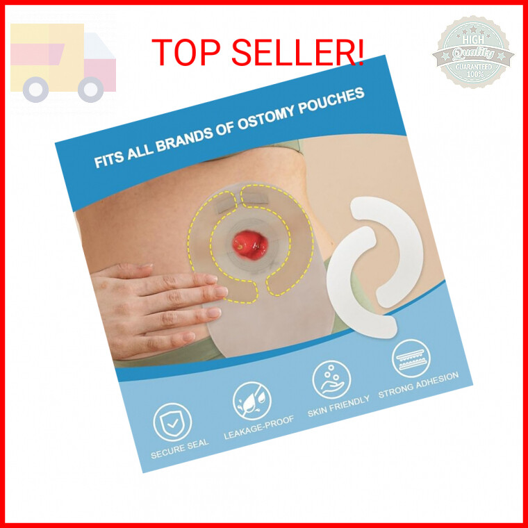 KONWEDA Ostomy Barrier Strips | Elastic Barrier Strips for Colostomy ...