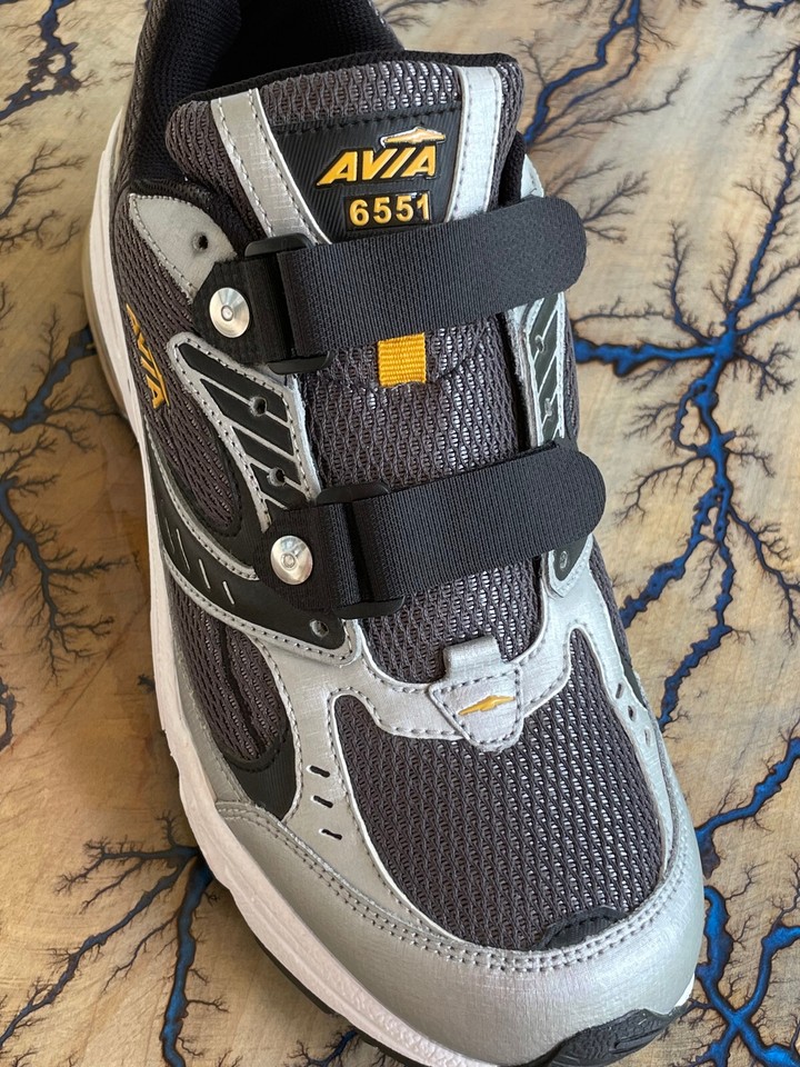 Replace-A-Lace Adaptive Shoelaces No Tie Touch Fastening Straps to ...