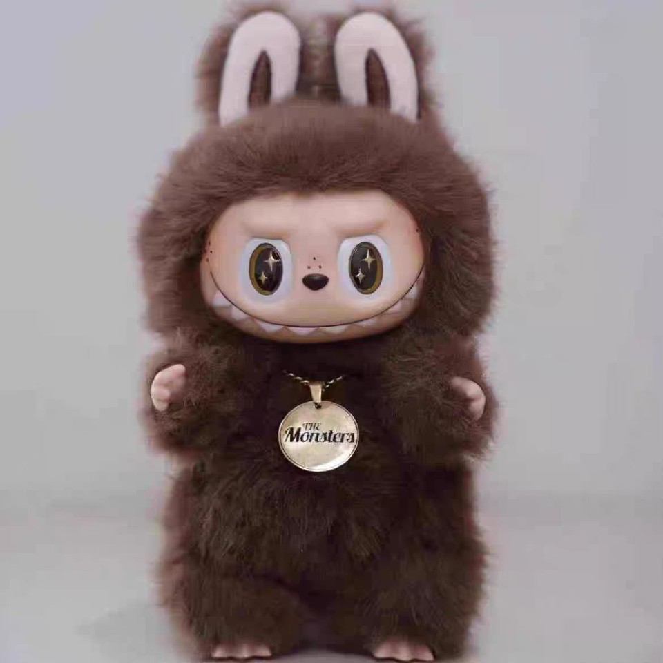 Cute The Monsters Zimomo Macaron Plush Doll 17cm Keychain Pendant ...