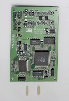 Roland SCB-7 Wavetable Daughterboard (4MB, GM, MIDI, retro, 1994) | eBay