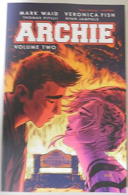 Archie Volume 2 trade paperback Mark Waid Veronica Fish Archie Comics ...