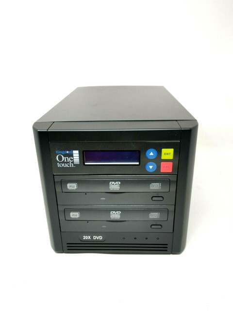 Kingdom One Touch DVD/CD Copy Duplicator Pro KDV1 for sale online | eBay