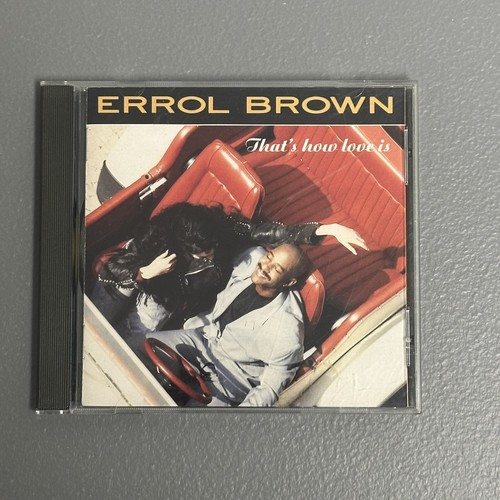 That's How Love Is - Errol Brown Hot Chocolate Cd 1989 | eBay