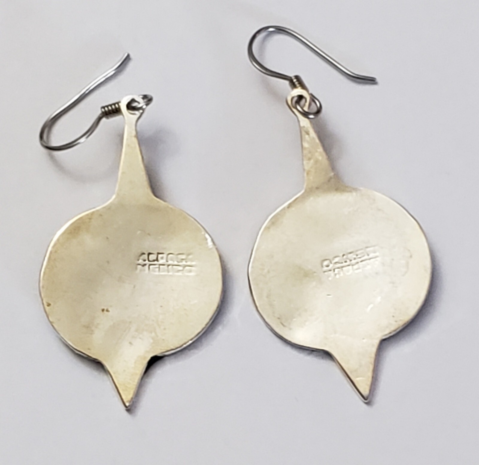 Vintage Alpaca Silver Mexican Black & Abalone Silver … - Gem