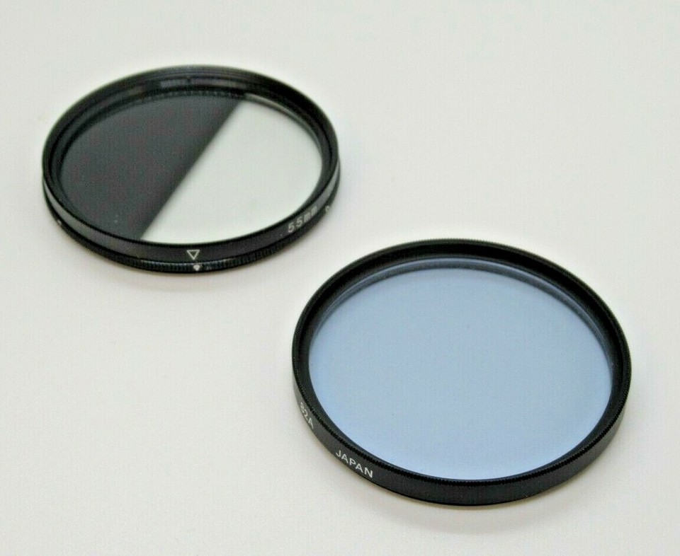 Pair Filter Hoya Dual-Image 55mm & 55mm 82A Japan. K | eBay