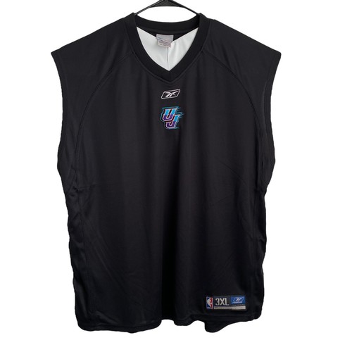 Utah Jazz Reebok NBA Authentic Jersey Tank Top Men’s Size 3XL Team ...