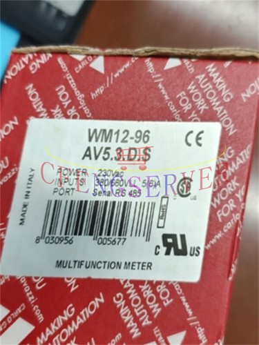 1PCS NEW Carlo gavazzi thermostat WM12-96 AV5.3.D.S | eBay Australia