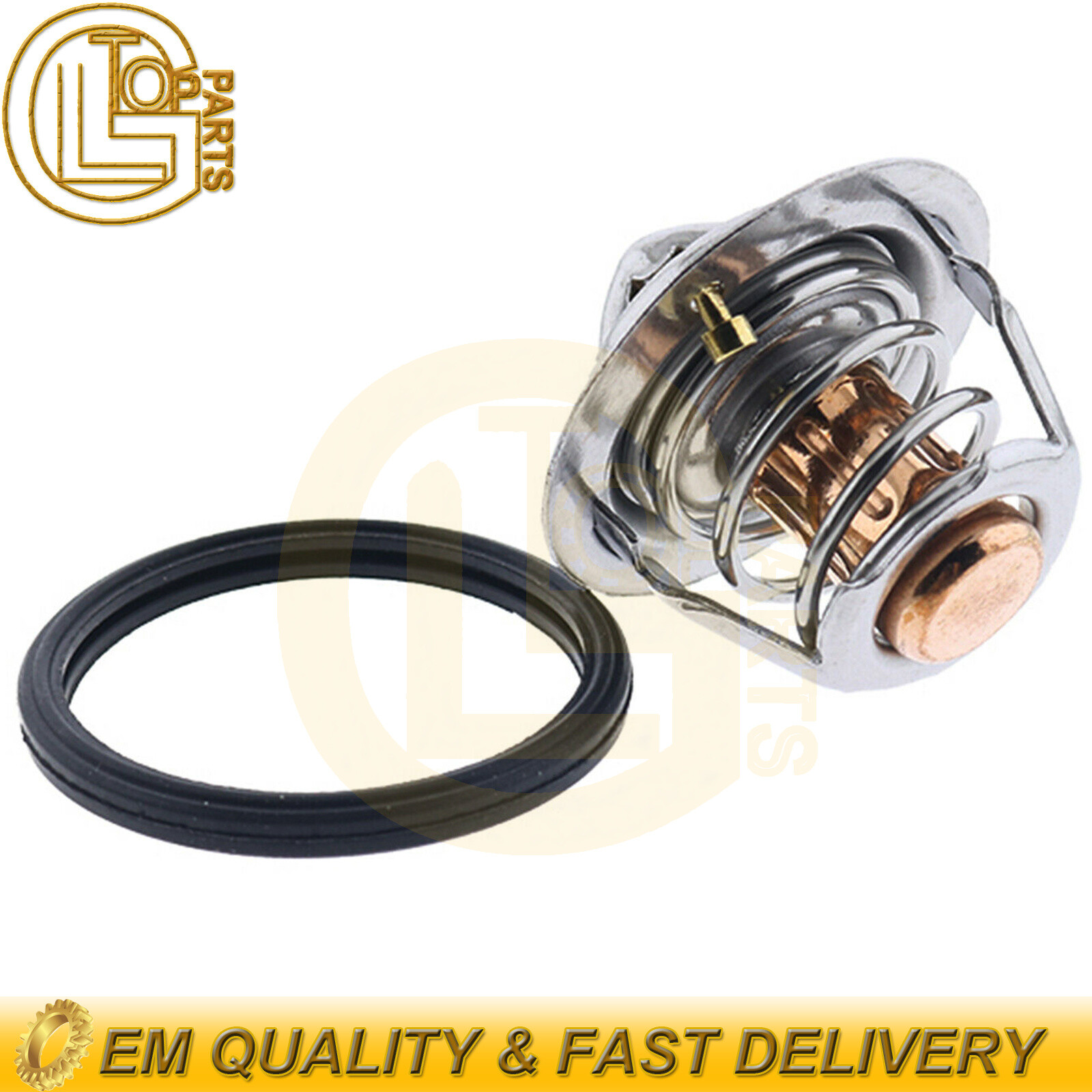 160°F Thermostat for John Deere Tractor 650 670 750 755 850 950 1050 ...