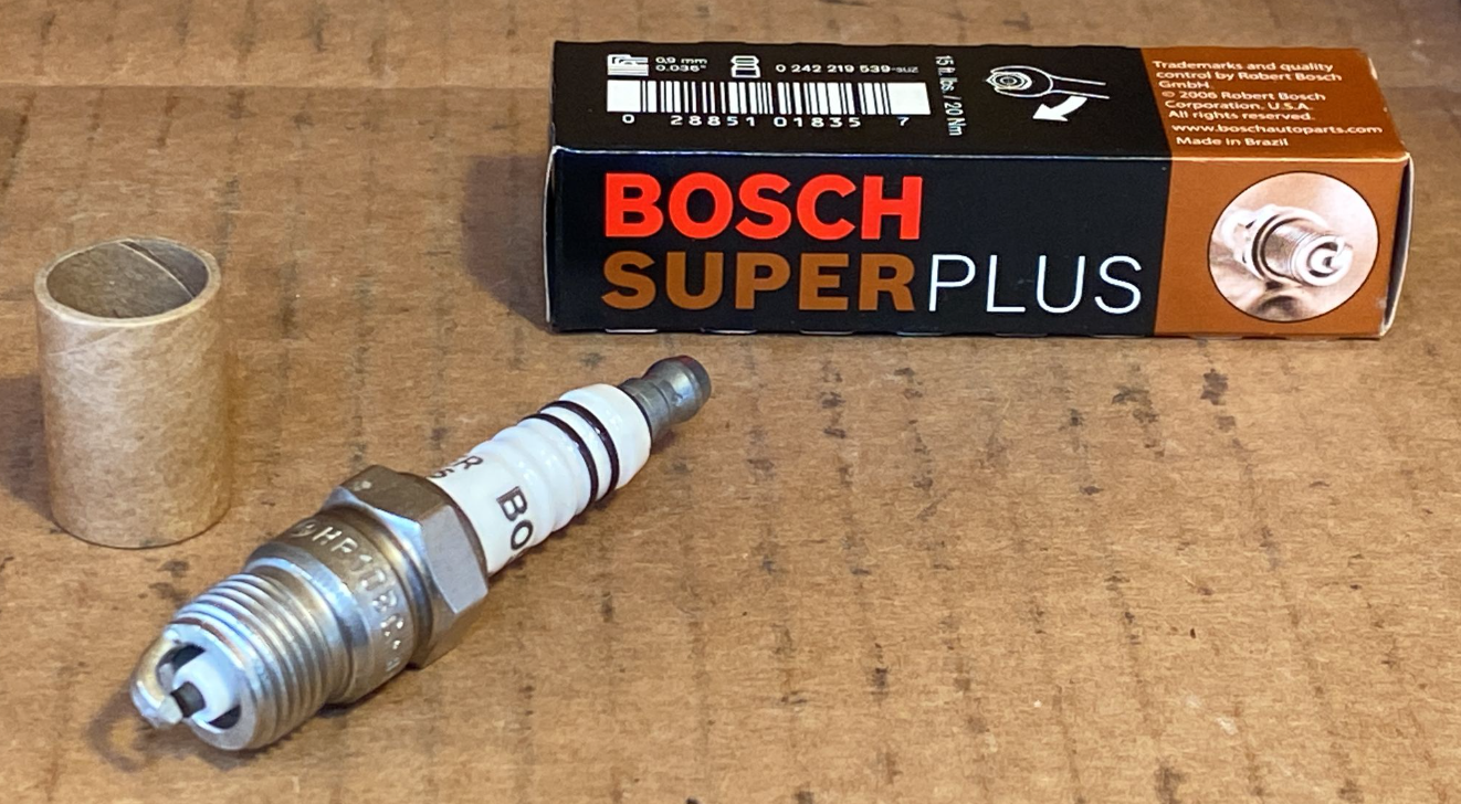 Bosch Super Plus Spark Plug - Set of 6 - #7985 - Fits Isuzu, Dodge, GMC ...