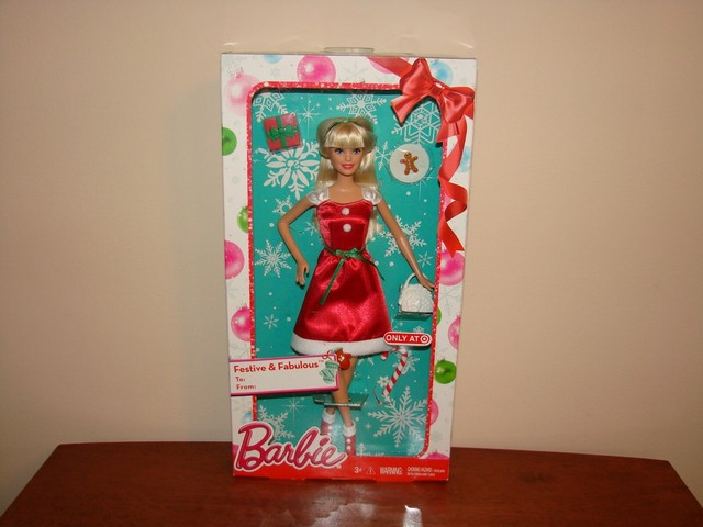 2015 Festive & Fabulous Barbie Target Mattel NRFB for sale online | eBay