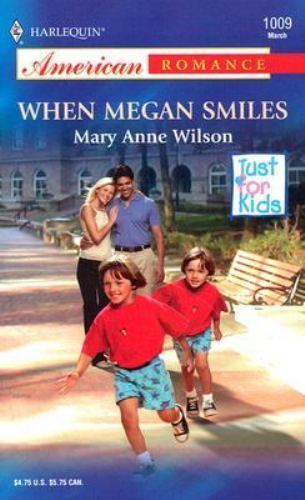 When Megan Smiles by Wilson, Mary Anne 9780373750139 | eBay