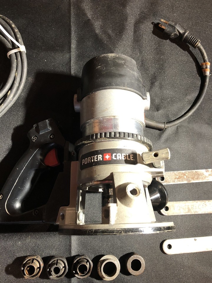 PORTER CABLE 691 6912 W/ 6911 BASE Heavy-Duty Router | eBay