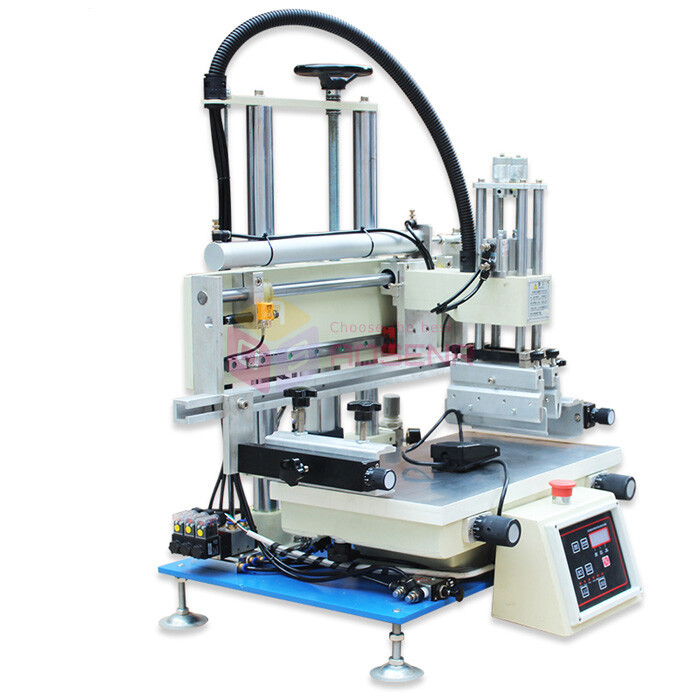 Pneumatic Digital Screen Printing Machine Semi-automatic Screen ...
