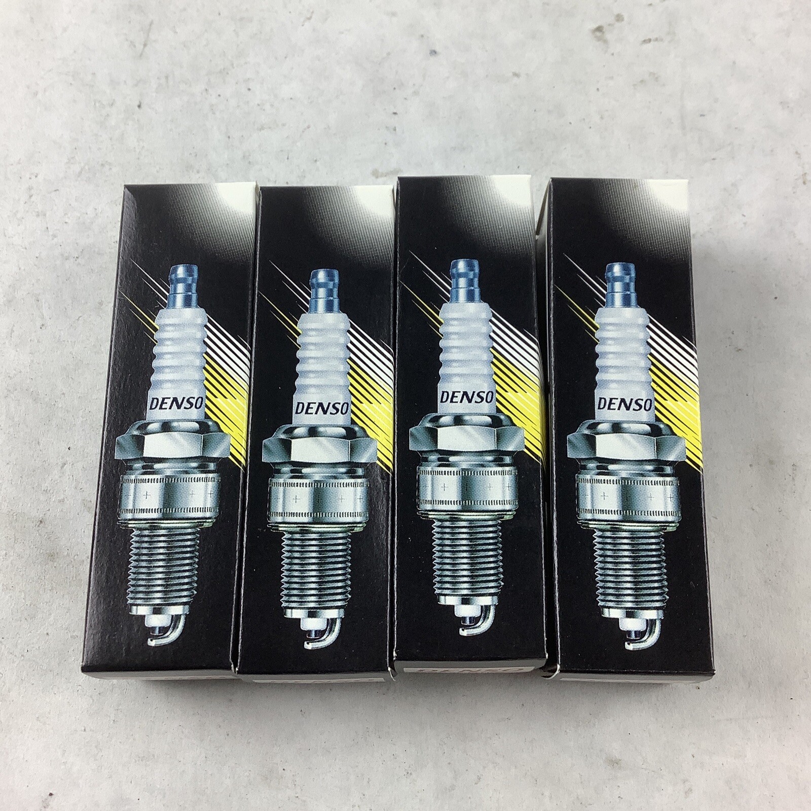 DENSO 4-Pack Spark Plugs W22EPR-U | eBay