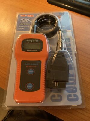 CAR-CARE CAN OBD2 Diagnostic Scanner Engine Code Reader Works 1996 or ...