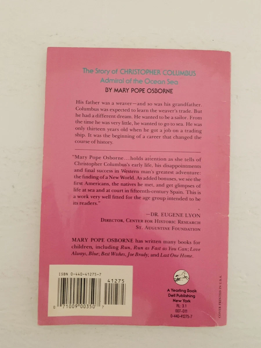 Christopher Columbus Father Job