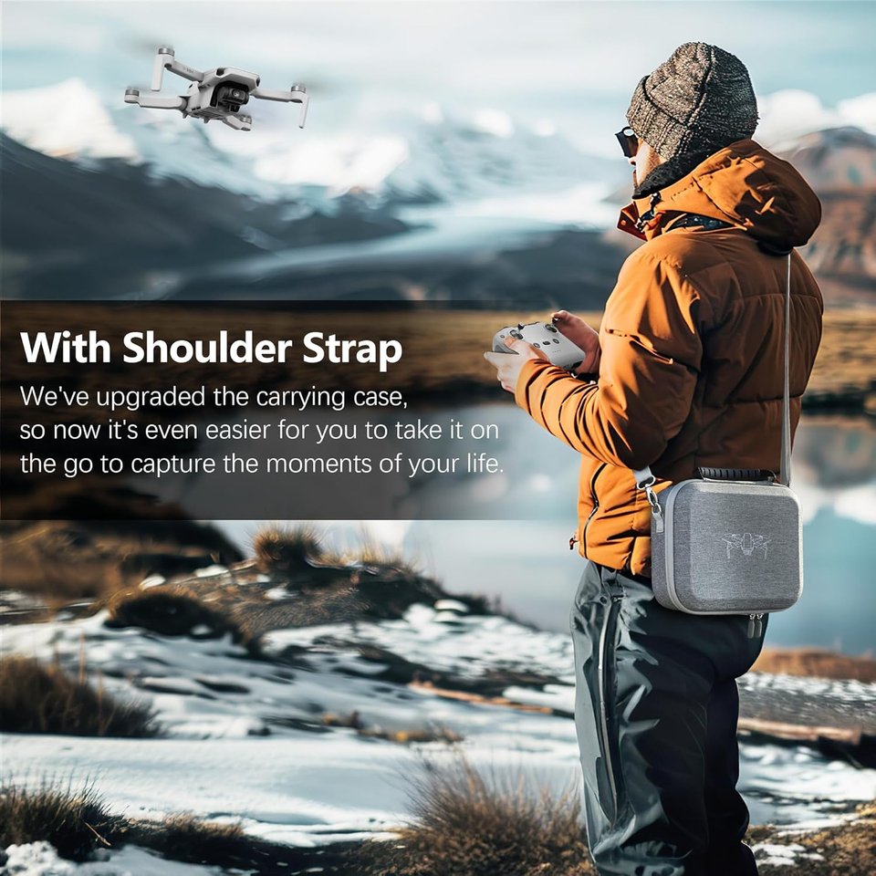 Fpvtosky Custodia Rigida per Drone DJI Mini 2 Se/Mini 4K, Custodia ...