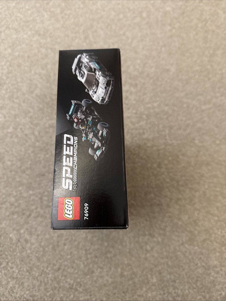 LEGO Speed Champions 76909 Mercedes AMG F1 W12 Project One Building Kit ...