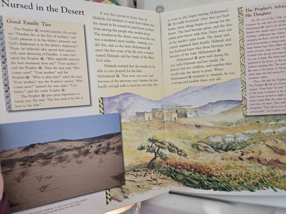 3 Islamic Books For Kids Children Prophet Muhammad Stories | eBay UK