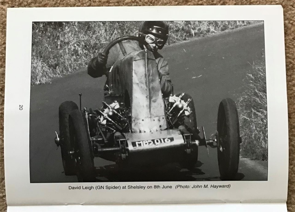 SHELSLEY WALSH 5 Jul 1997 SPEED HILL CLIMB Car Race Programme | eBay UK