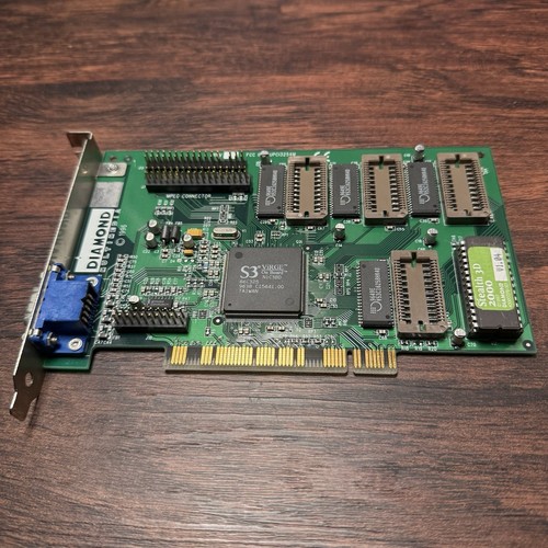 Diamond Stealth 3D 2000 2MB PCI Video Card S3 Virge | eBay