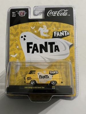 M2 Machines Chase - FANTA - 1964 Dodge A100 Panel Van - 1 of 750 - Coca ...