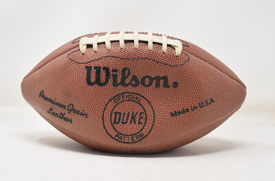 Wilson Duke NFL Football Dan Marino Miami Dolphins Signed | eBay