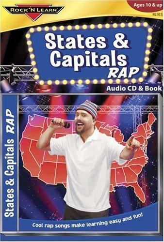 Rock 'N Learn Ser.: States and Capitals Rap by Richard Caudle and Brad ...